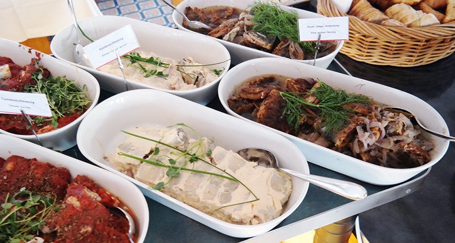 Authentic Swedish Smörgåsbord on a Brunch Cruise in Stockholm's ...